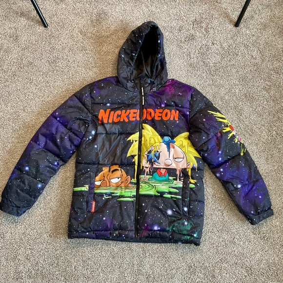 Members Only | Jackets & Coats | Members Only X Nickelodeon Puffer ...